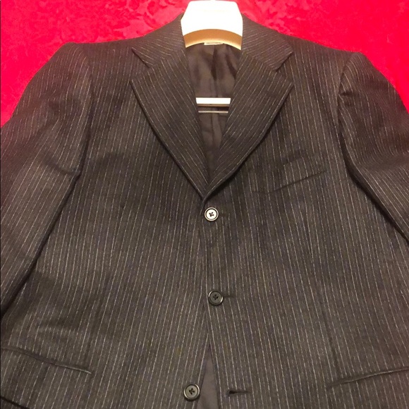 Borrelli | Suits & Blazers | 3 Button Woolcashmere Suit Made In Italy ...